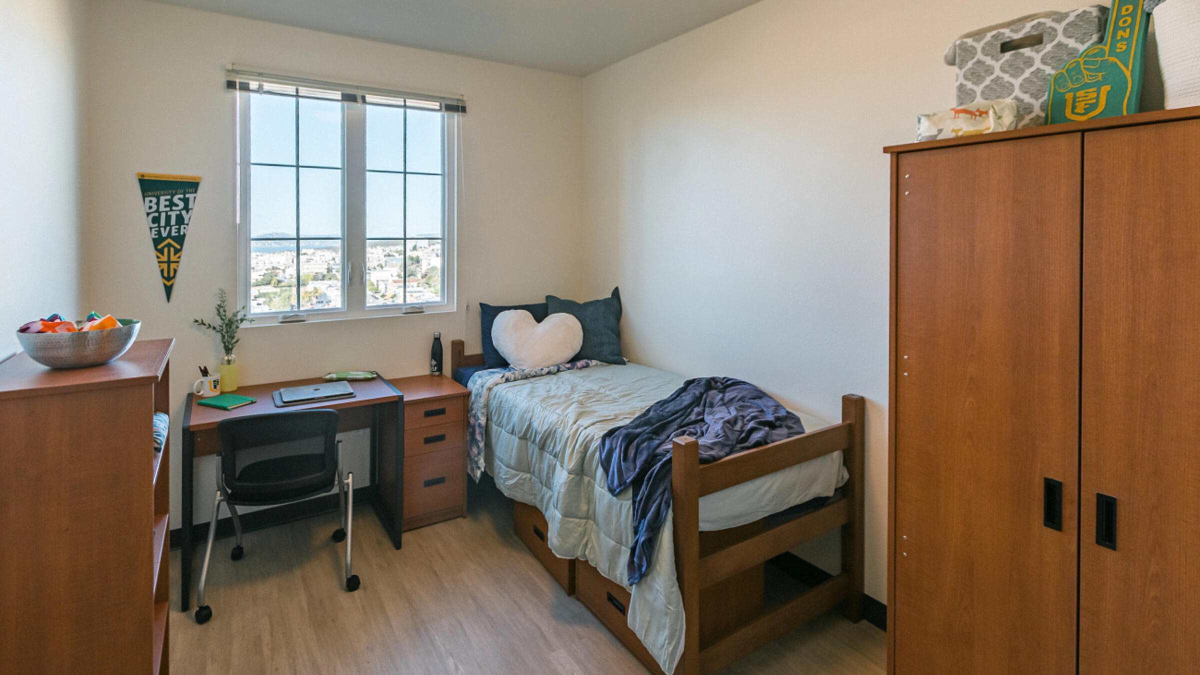 Lone Mountain East Residence Hall | University of San Francisco